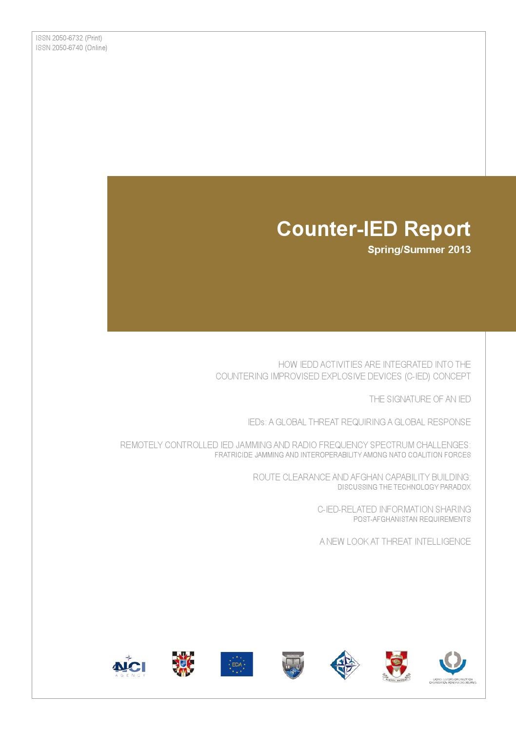 Counter-IED Report, Spring/Summer 2013 by Delta Business Media Limited ...