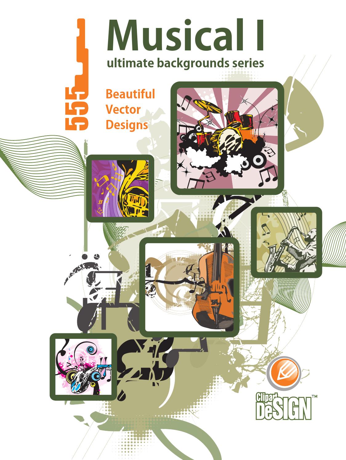 Musical Backgrounds I by Clipart deSIGN - Issuu