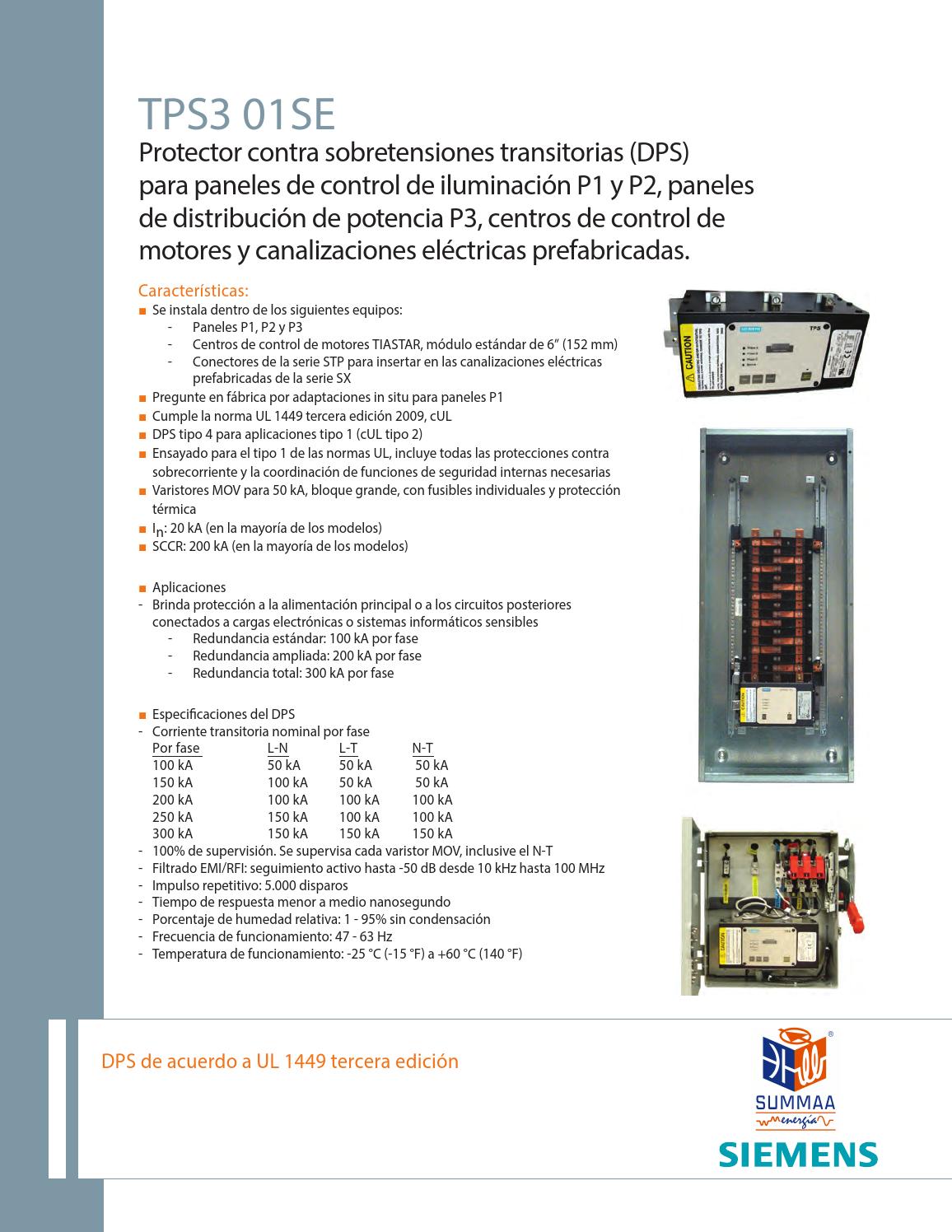 TPS3 01SE by SUMMAA Energía - Issuu