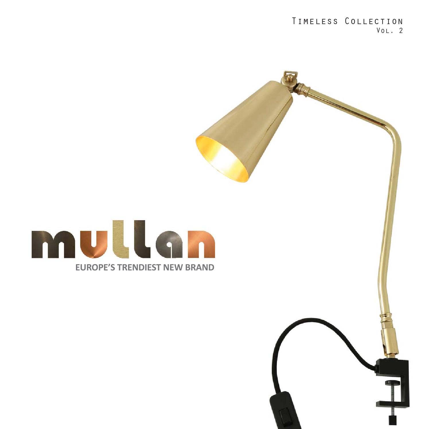 Mullan Timeless Collection Vol 2. - Vintage Luminaires by Mullan ...