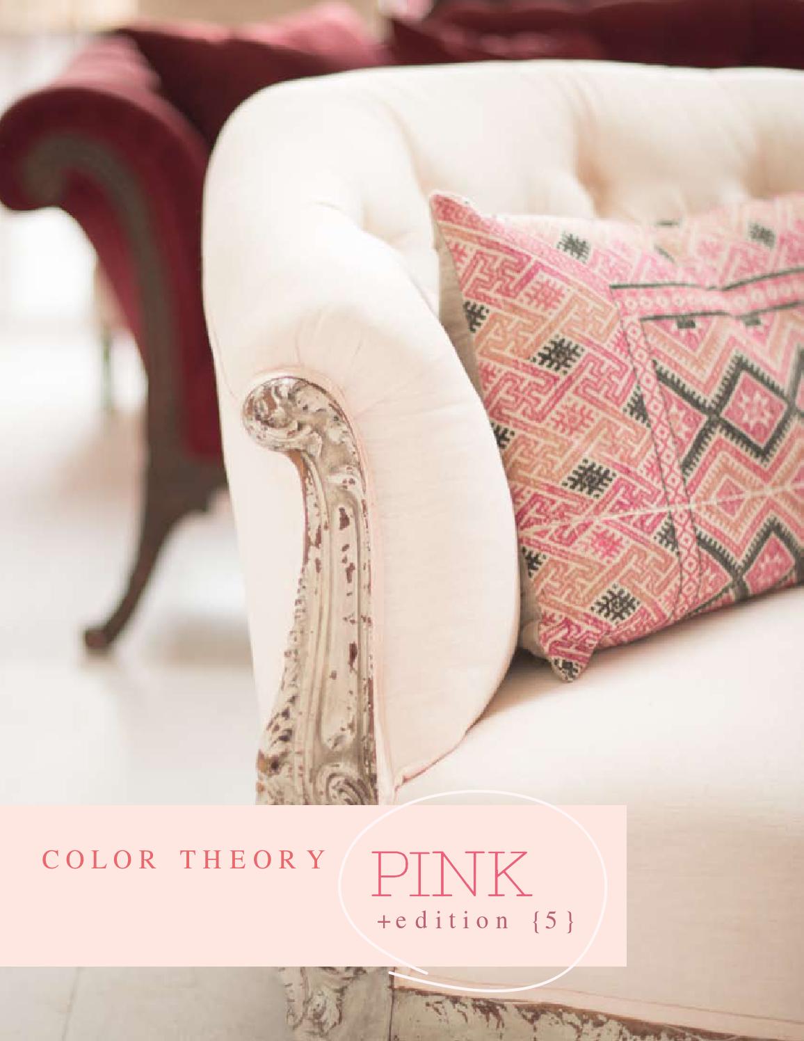 Color Theory: Pink by Found Rental Co. - Issuu