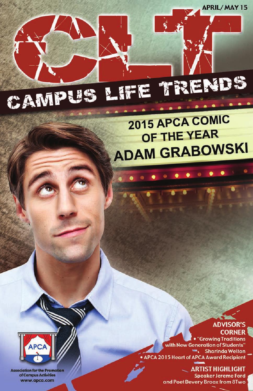 APCA Campus Life Trends Magazine - April / May 2015 by The Association ...