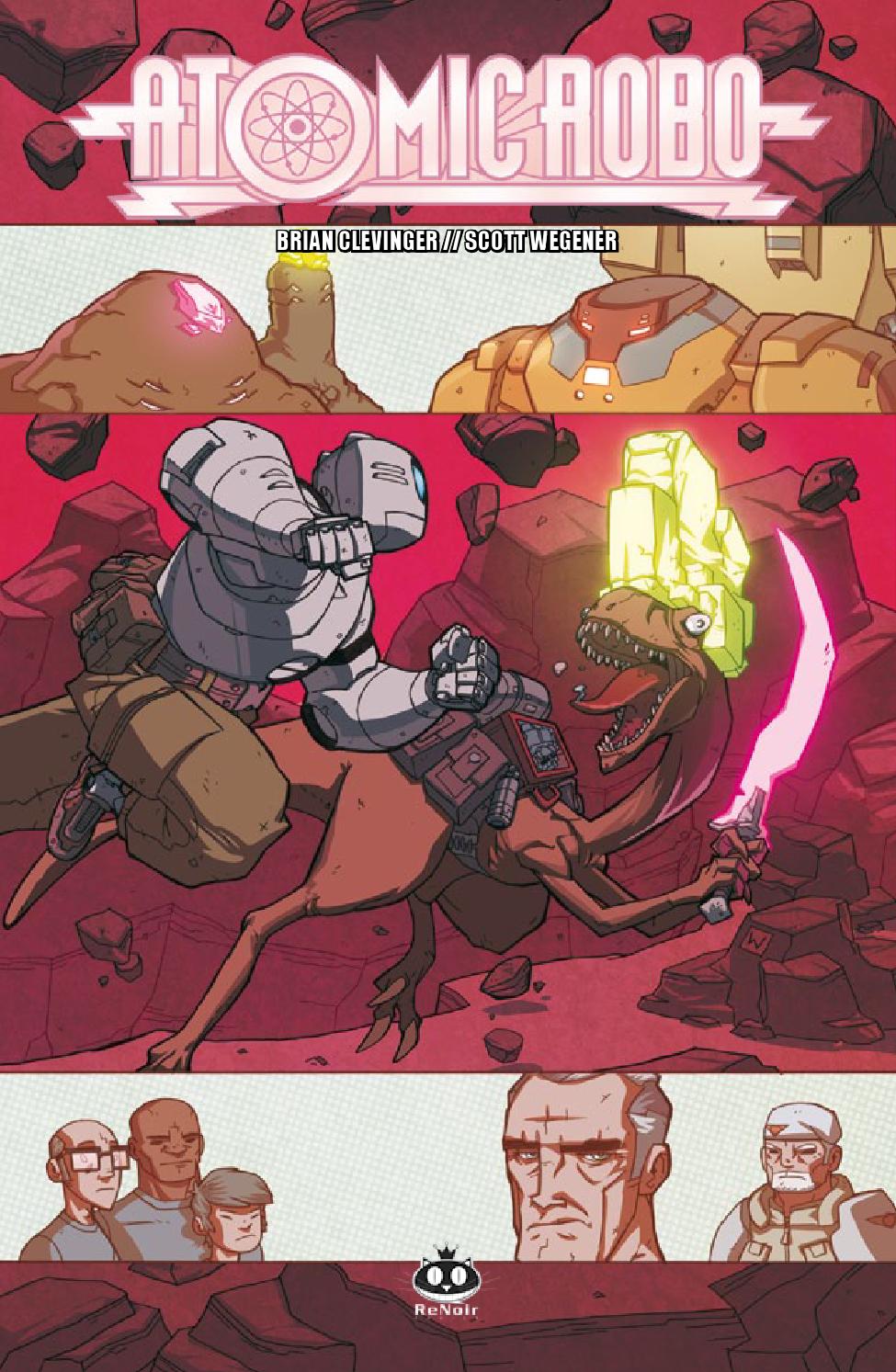 Atomic Robo vol. 8 by ReNoir Comics - Issuu