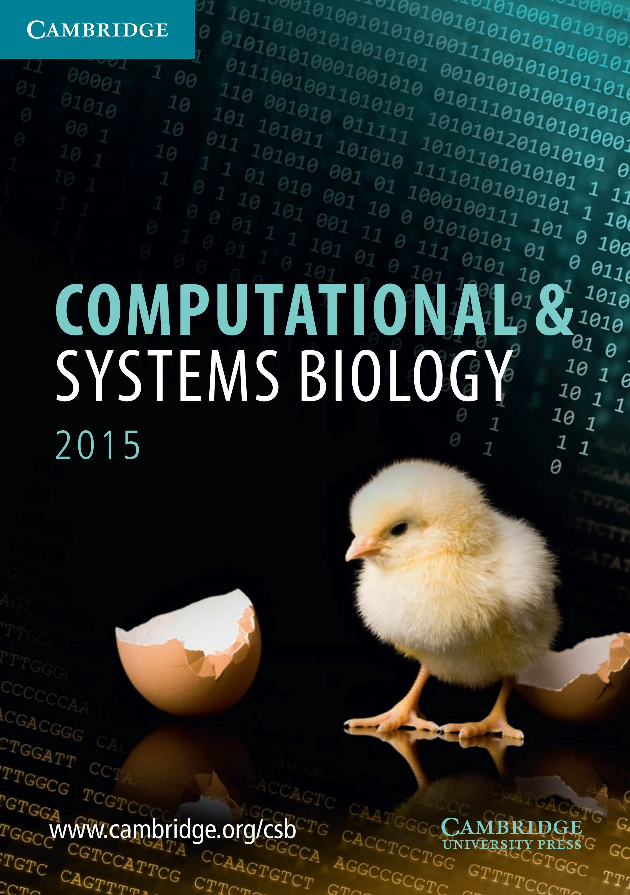 Computational & systems biology cluster 2015 by Cambridge University ...