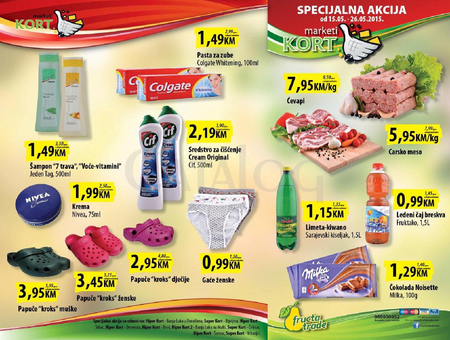 Kort katalog specijalna akcija od 15.-26.05.2015. by Bakmaz, Boso, NTL ...