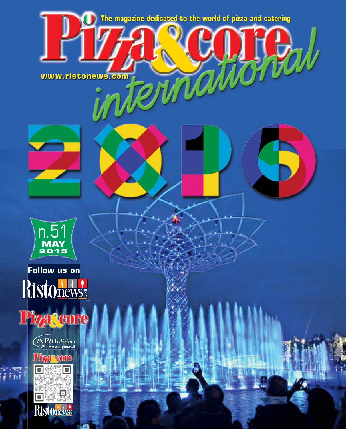 Pizza&core international n 51 by Input SRL - Issuu