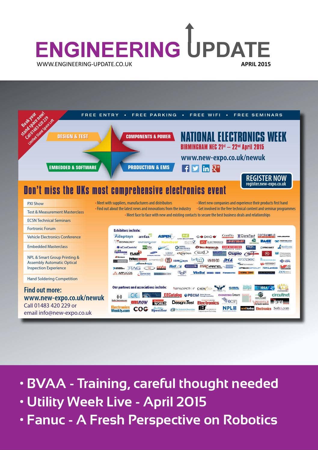 Engineering Update - April 2015 by Jet Digital Media Ltd - Issuu