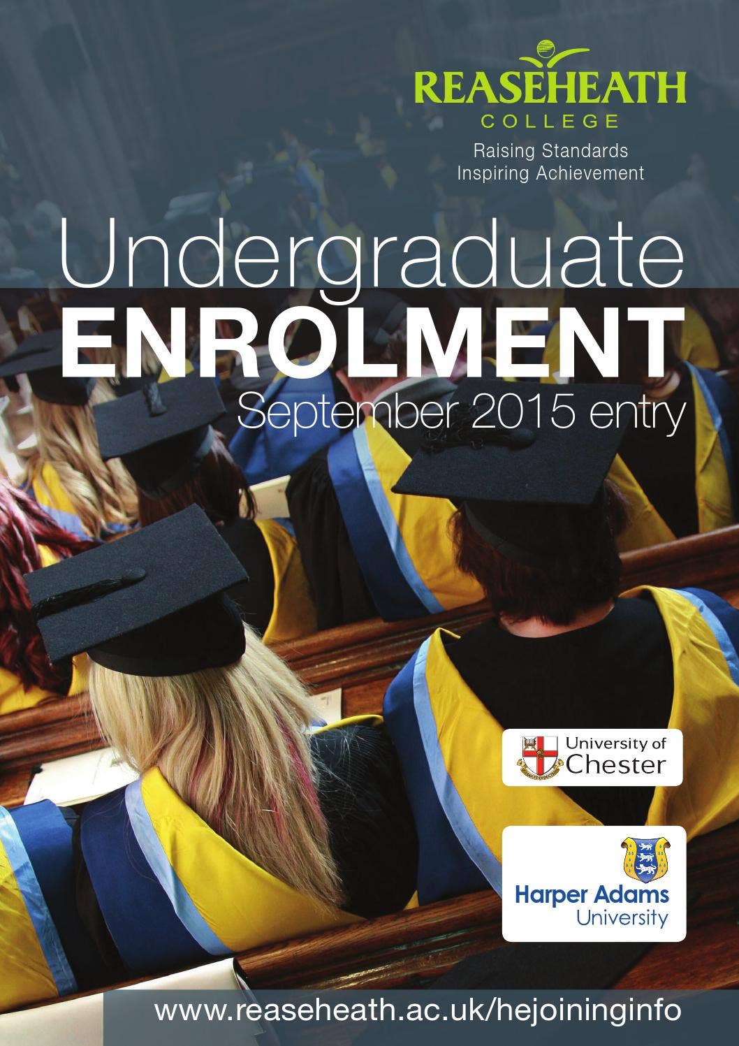 Reaseheath Undergraduate Enrolment September 2015 Entry by Reaseheath College - Issuu