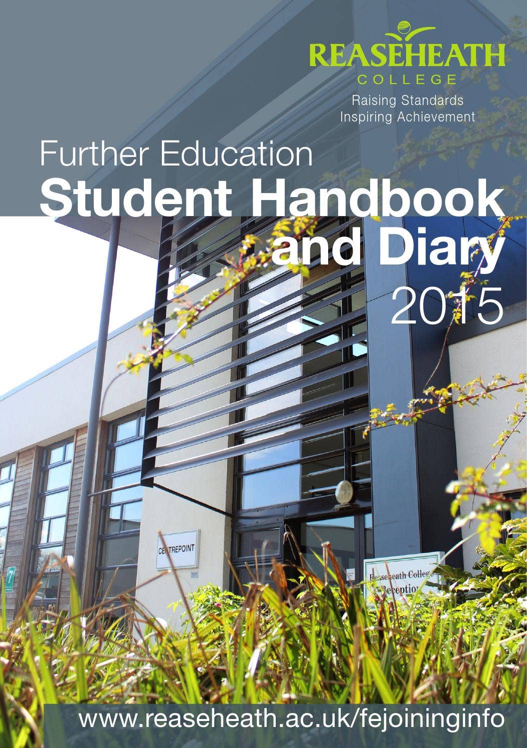 Reaseheath Handbook and Diary 2015 by Reaseheath College - Issuu
