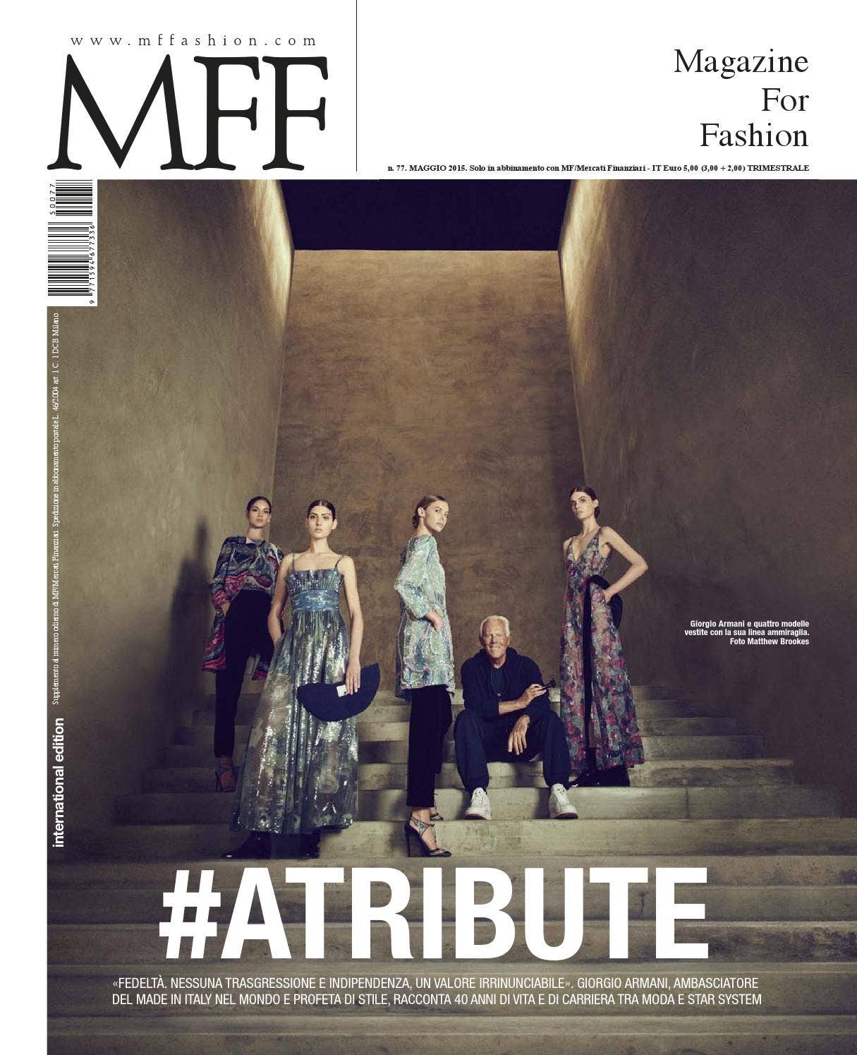 MFF 77 - #Atribute by Class Editori - Issuu
