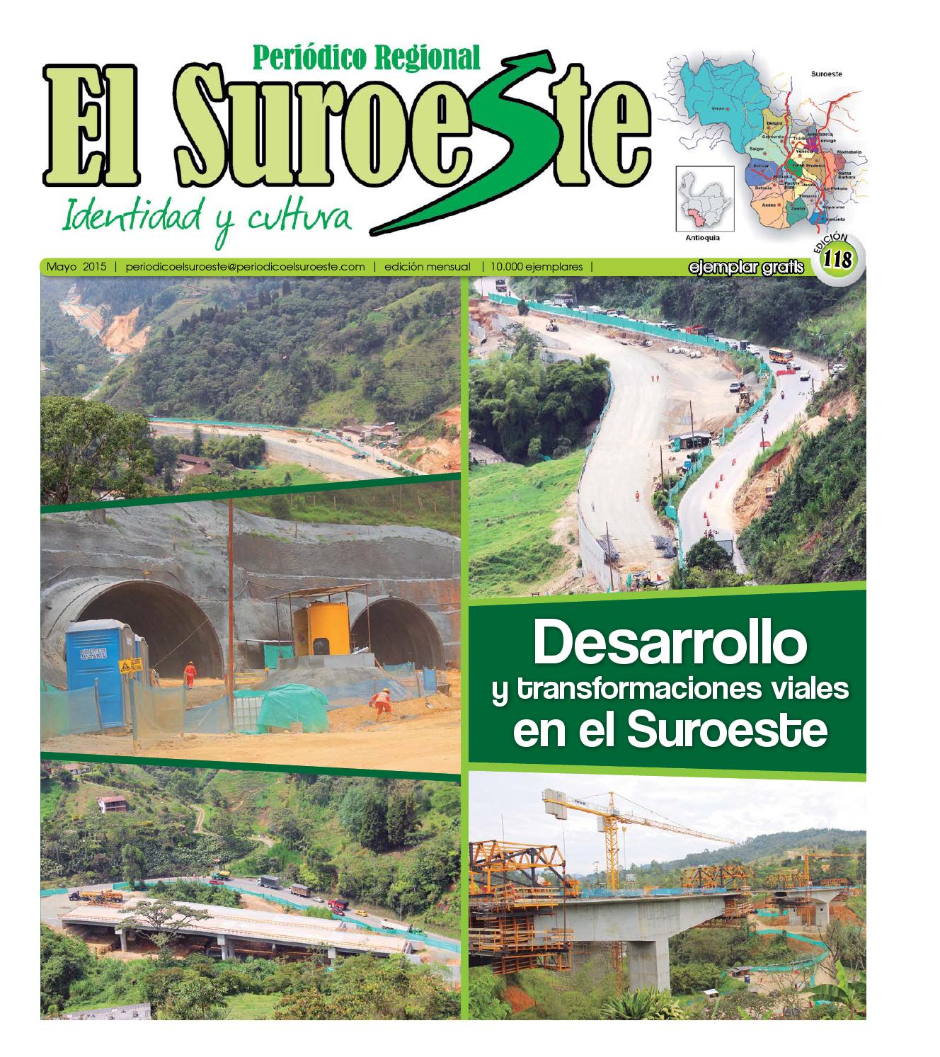 Periódico El Suroeste edición 118 mayo 2015 by Periódico EL SUROESTE ...