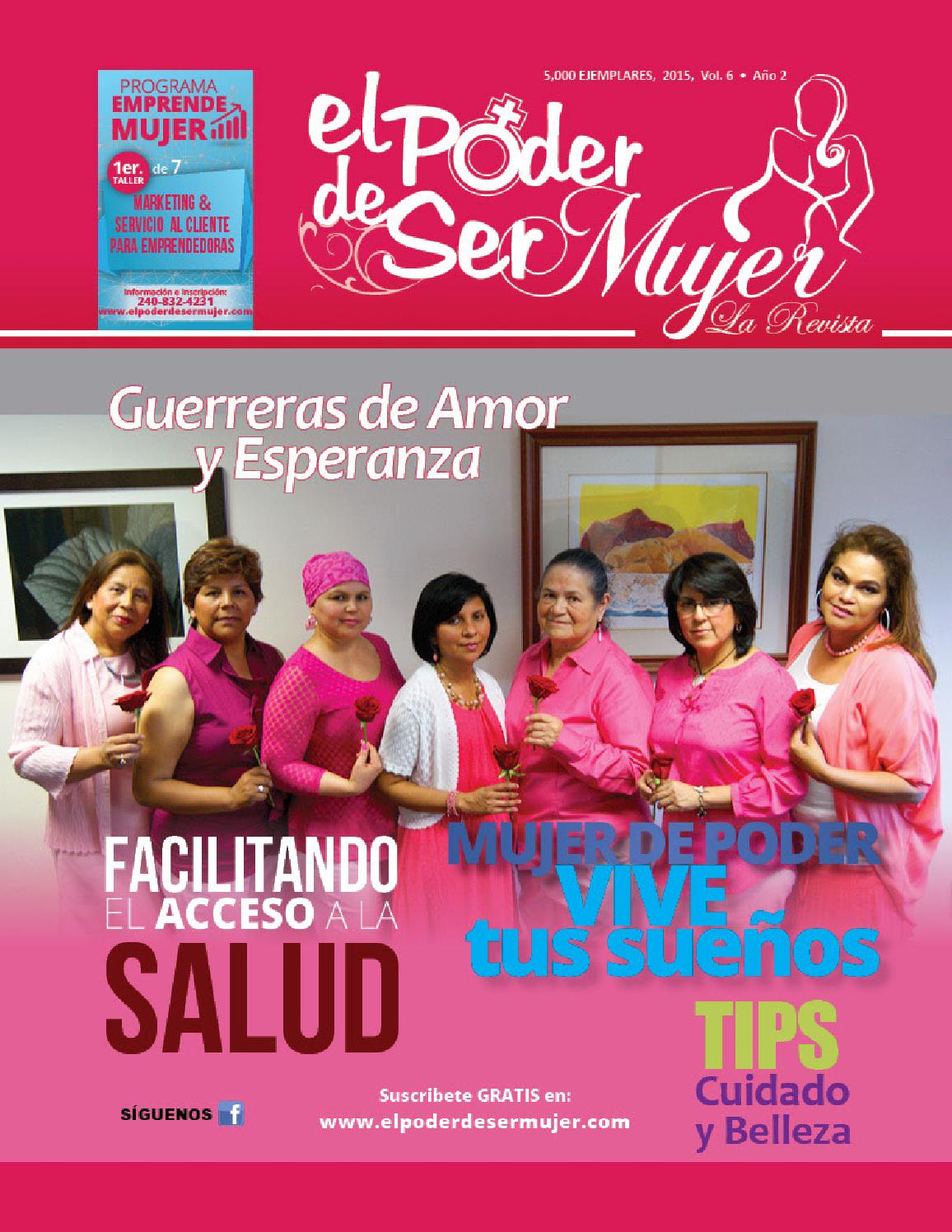 El poder de ser mujer la revista vol 6 by El Poder de Ser Mujer - Issuu