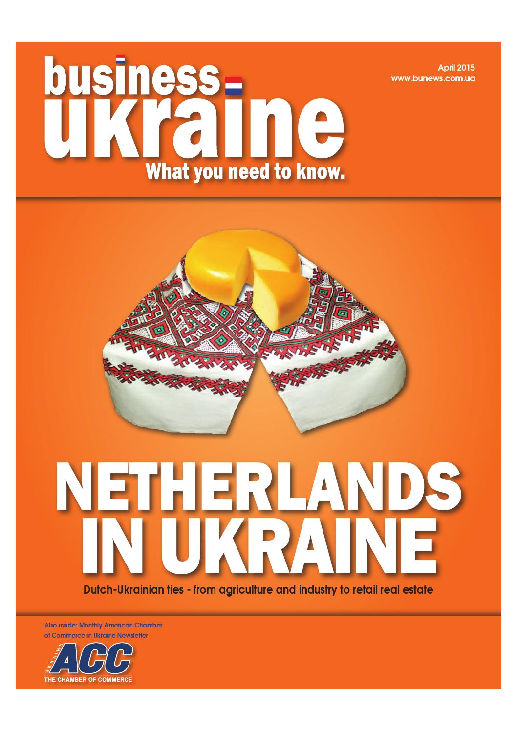 Business Ukraine april 2015 by Business Ukraine magazine - Issuu