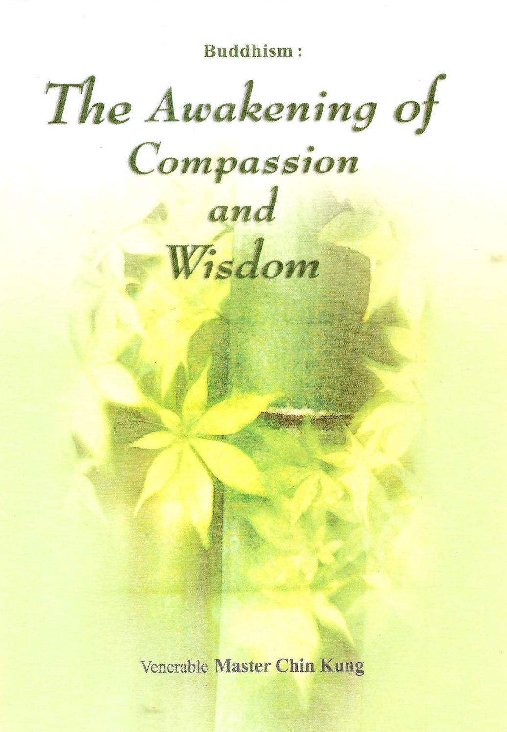Buddhism The Awakening of Compassion and Wisdom by road to ...
