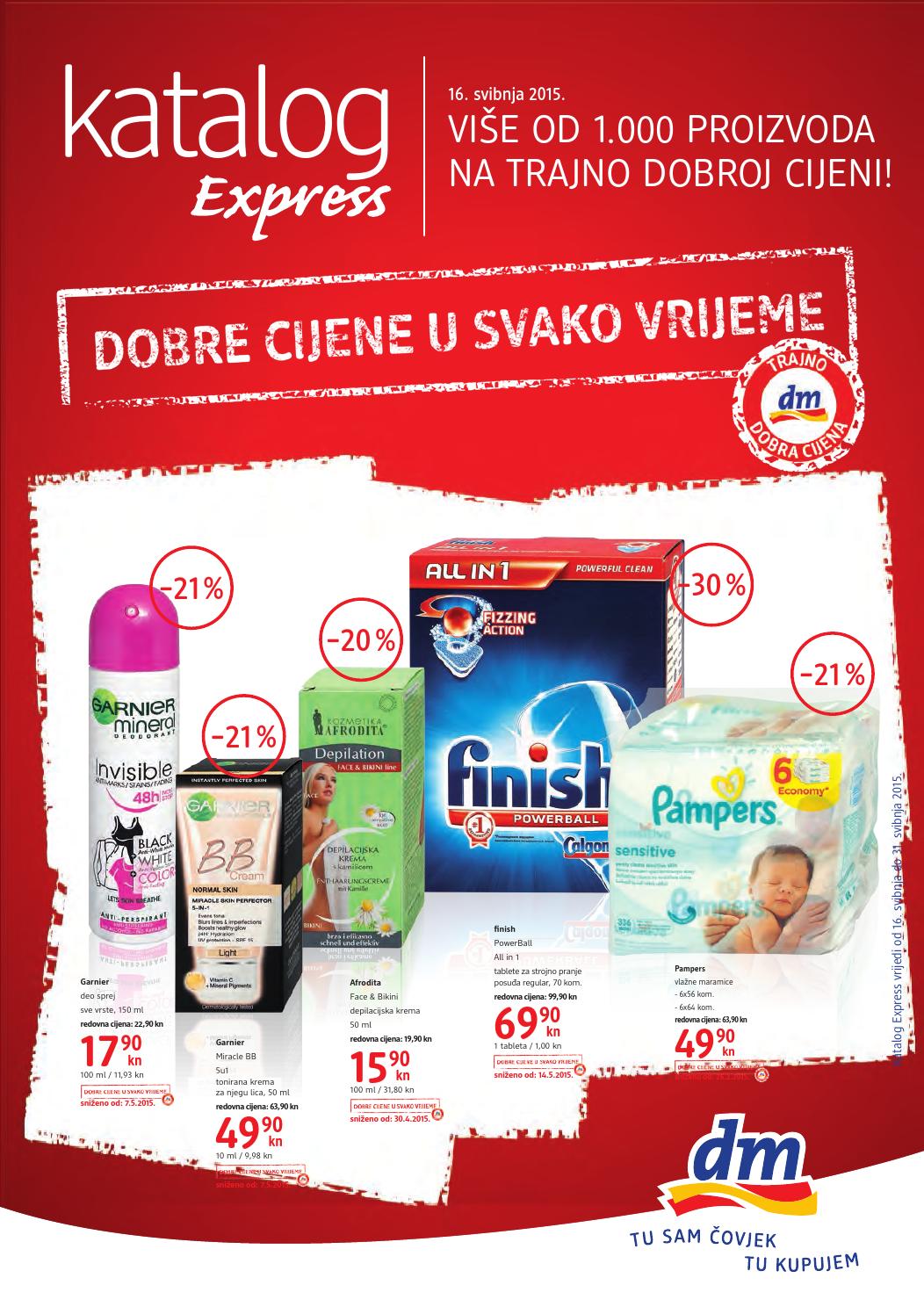 Dm katalog express 16 05 2015 by katalozi.net - Issuu