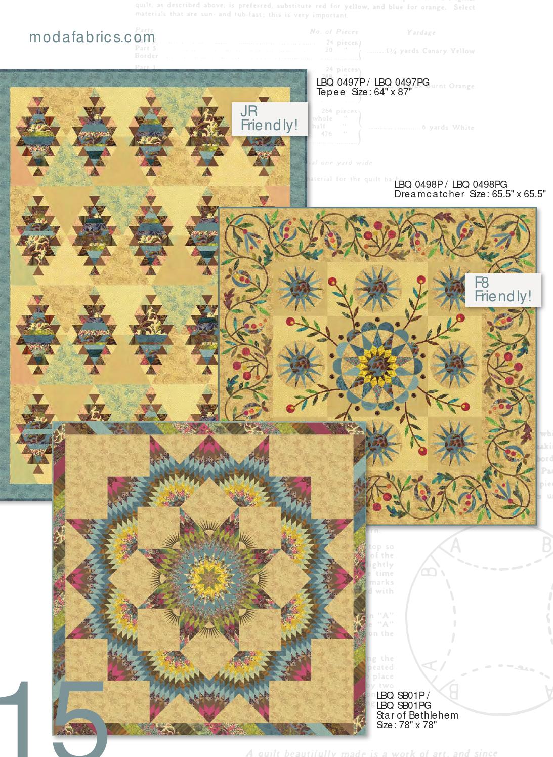 Moda Piece Issue No. 13 by Moda Fabrics / United Notions - Issuu