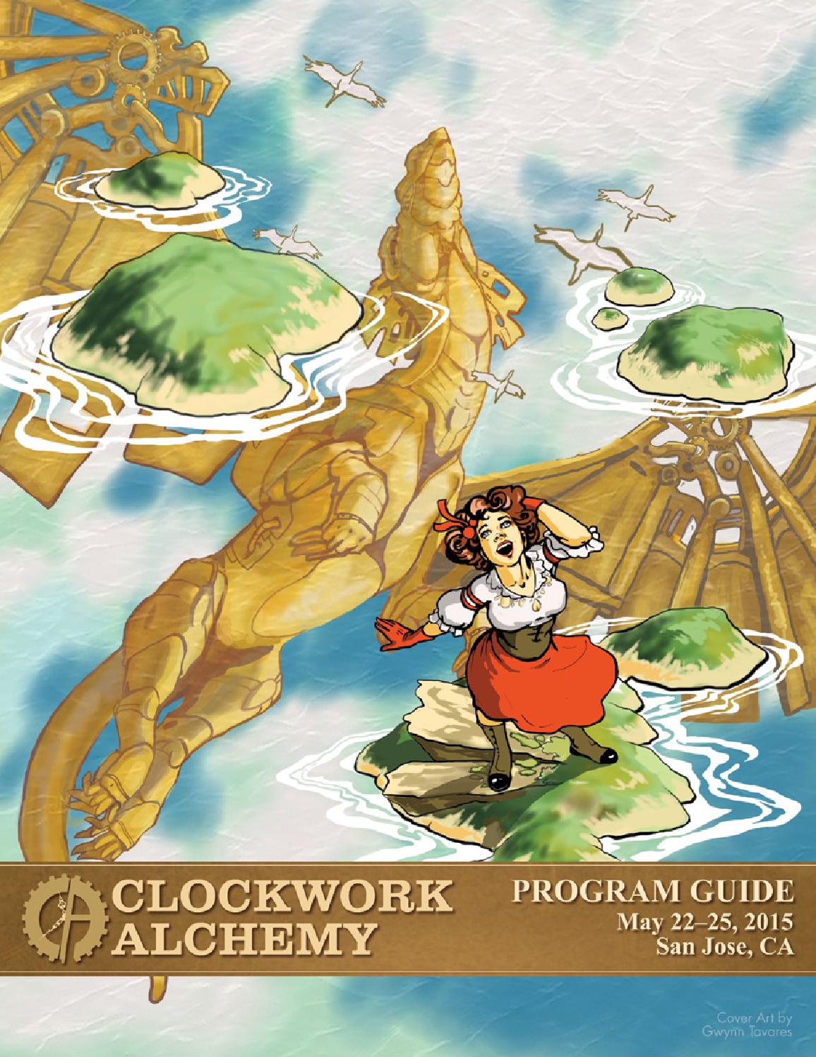 Clockwork Alchemy 2015 Program Guide by FanimeCon - Issuu