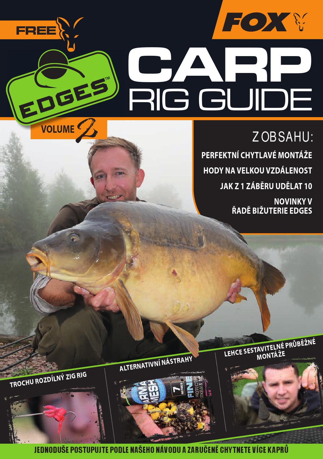 Fox Rig Guide vol. 2 by Sportcarp - Issuu