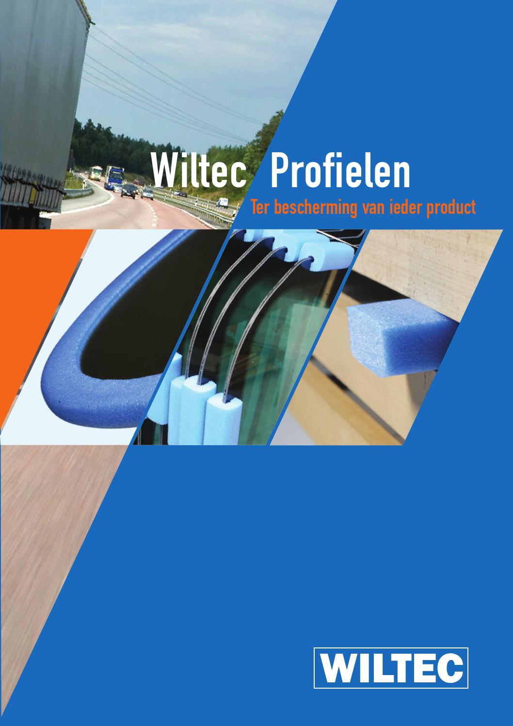 Wiltec profielen brochure by Wiltec B.V. - Issuu