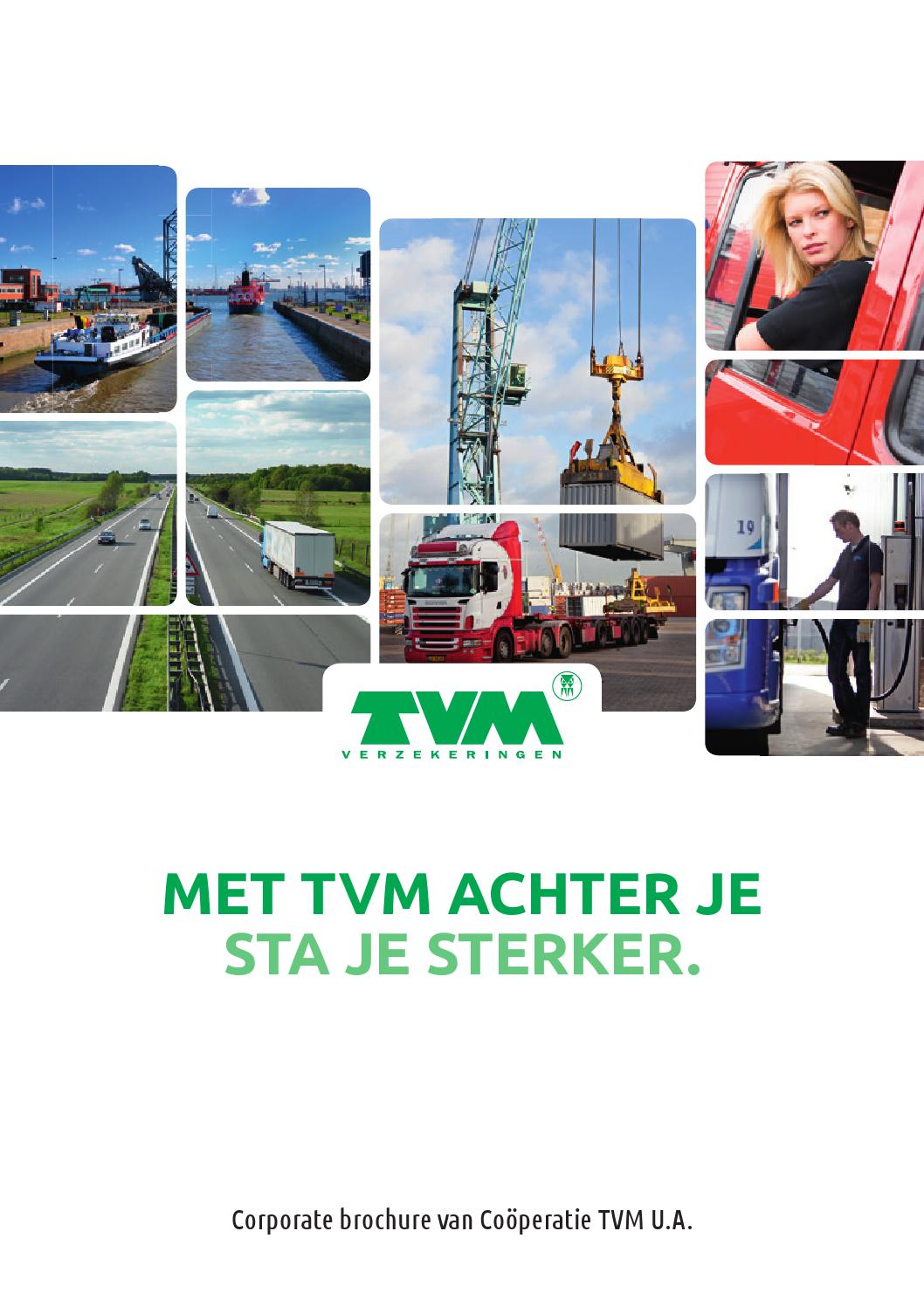 TVM corporate brochure 2015 by TVM verzekeringen - Issuu