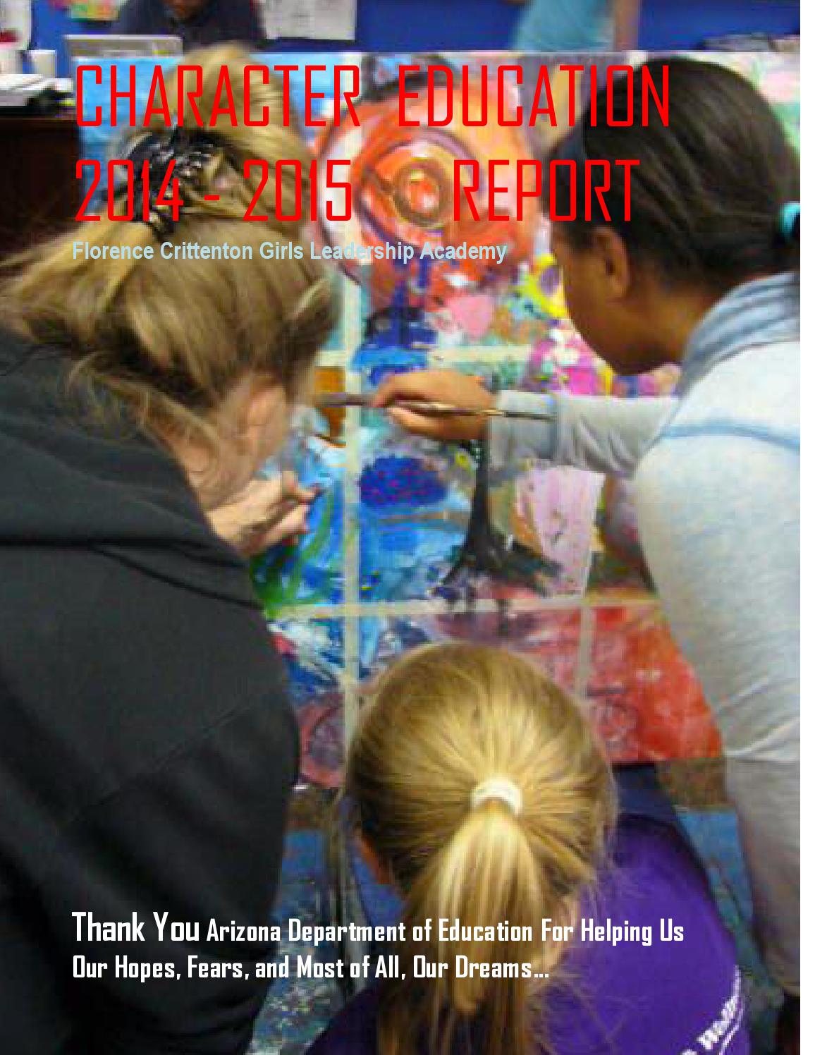 Total 4 combined final report character ed 2014 2015 report final 5 17 ...