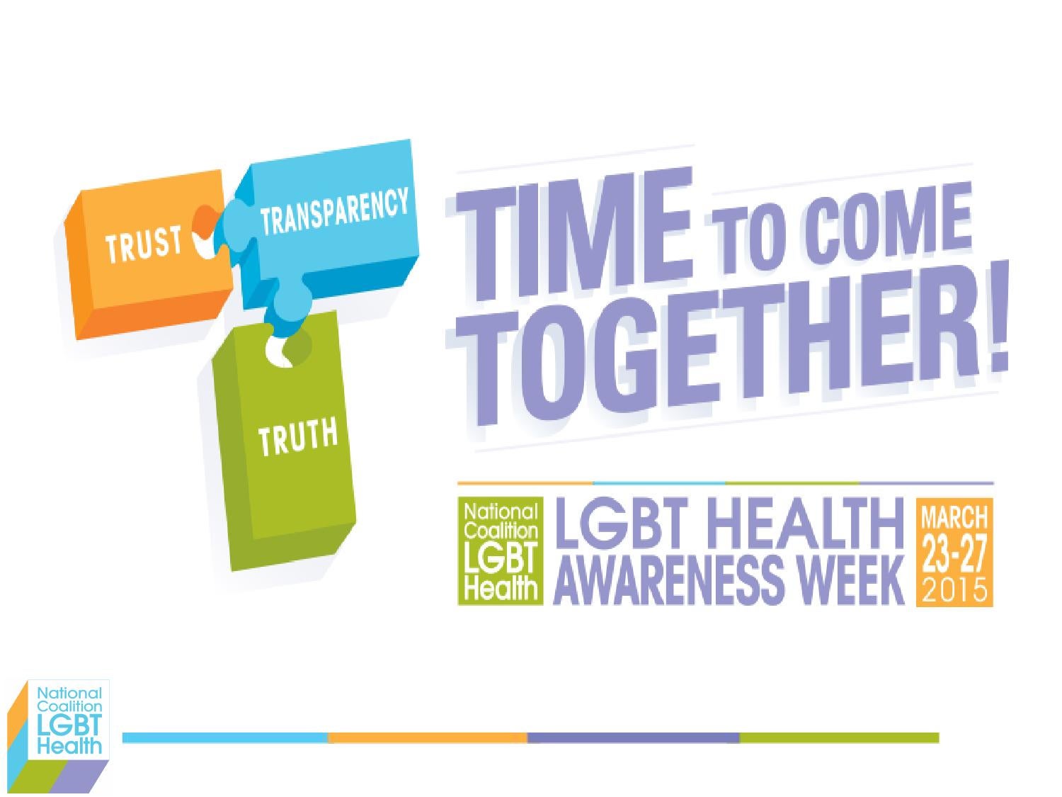 2014 LGBT Health Awareness Week Presentations by HealthHIV - Issuu