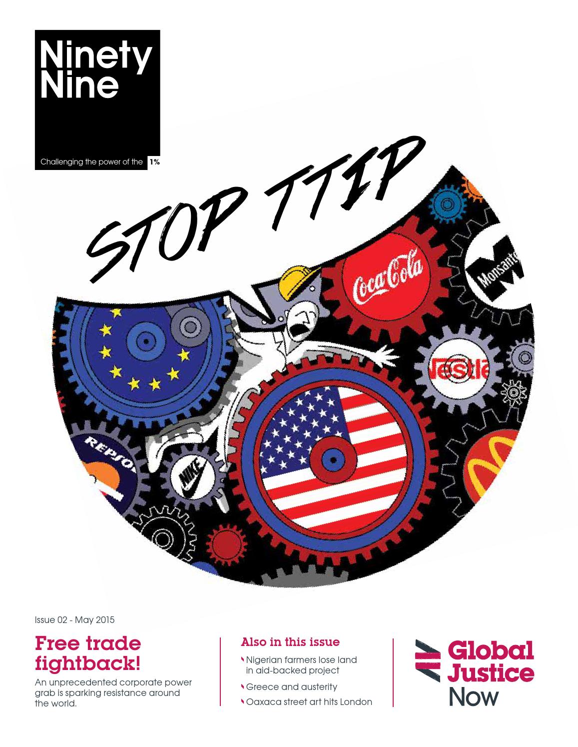 Ninety Nine magazine - issue 2 by Global Justice Now - Issuu