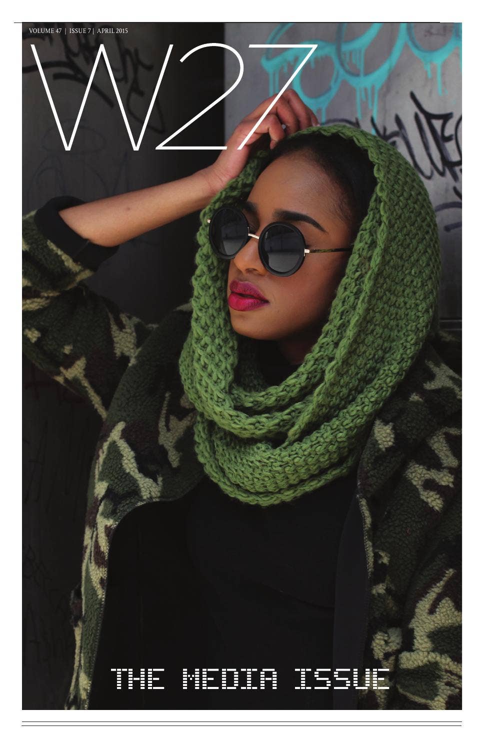 April 2015: The Media Issue by W27 Newspaper - Issuu