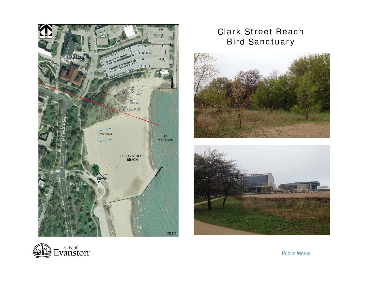 Clark St. Beach Bird Sanctuary Restoration Public Meeting #2 by City of ...
