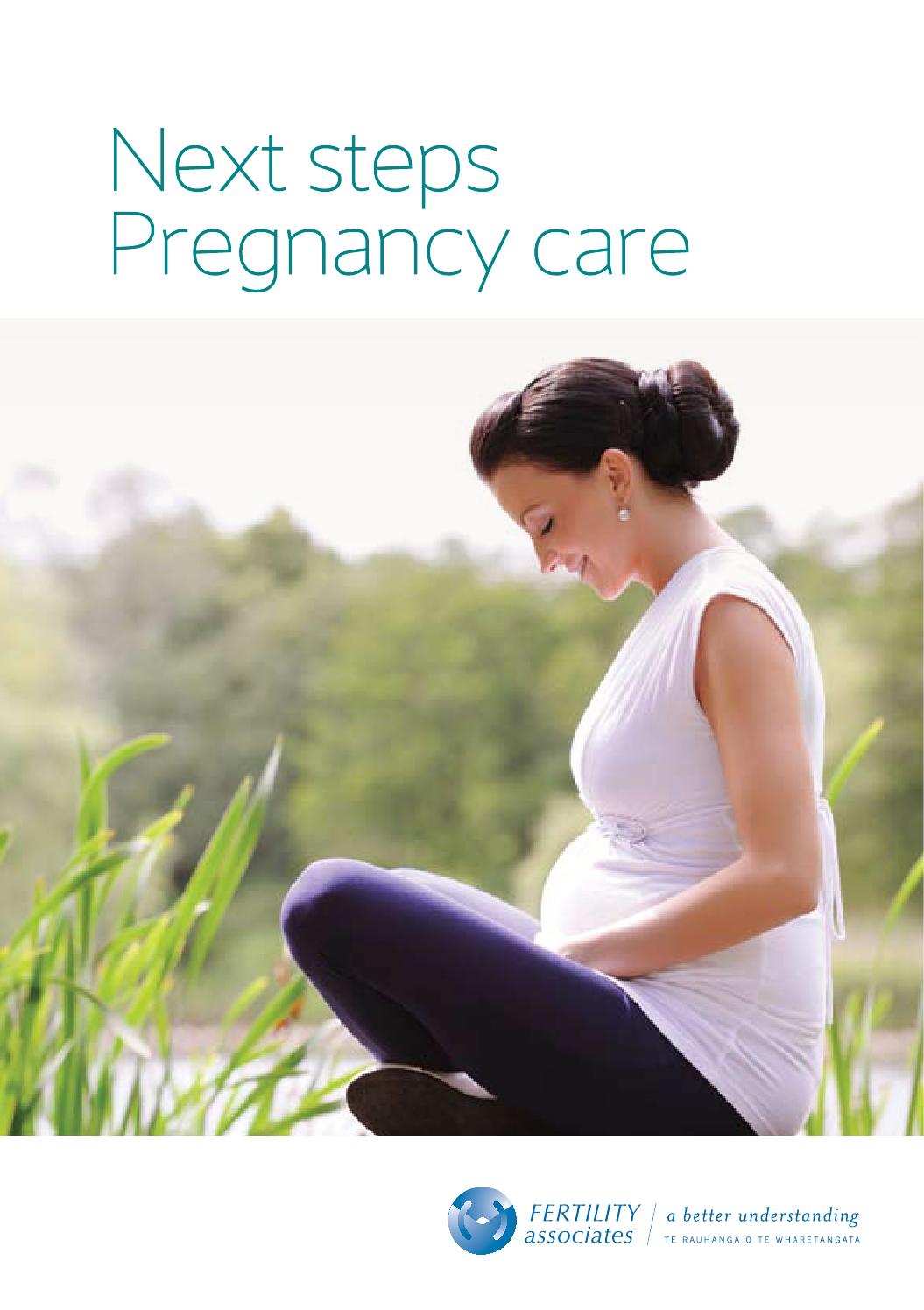 0315 Pregnancy booklet by Fertility Associates - Issuu