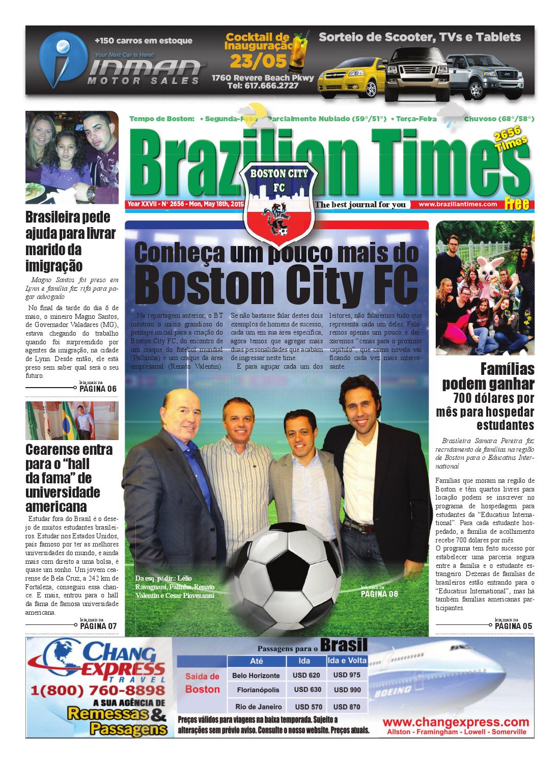 Brazilian Times by The Brazilian Times Newspaper - Issuu