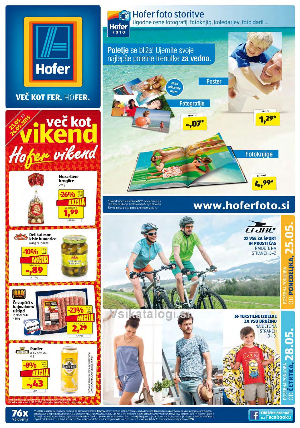 Hofer katalog by Vsikatalogi.si - Issuu
