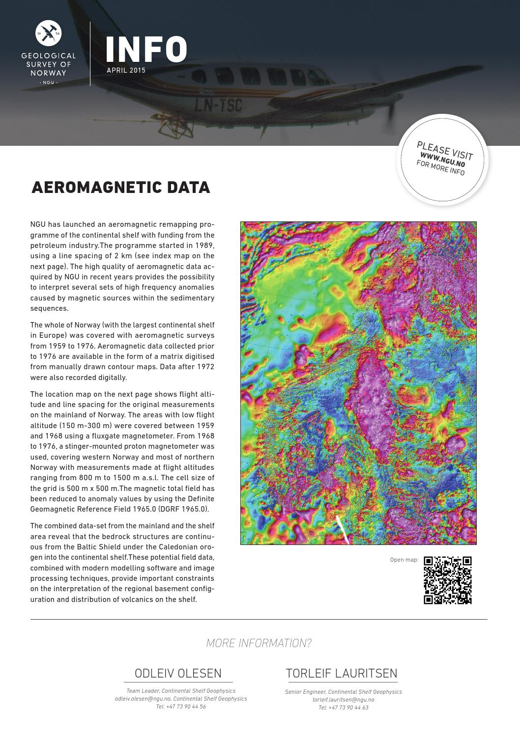 Aeromagnetic data by Norges geologiske undersøkelse - Issuu