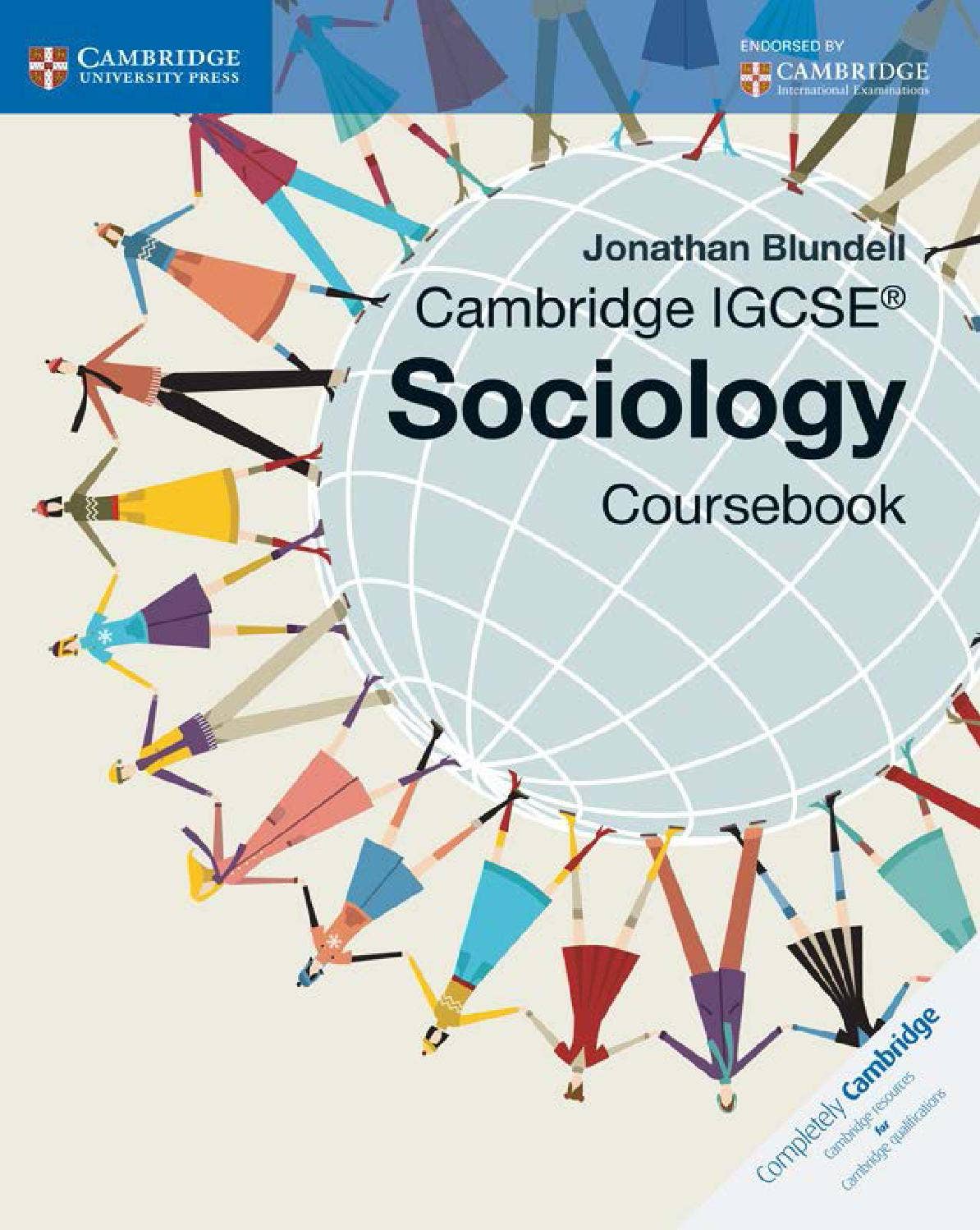 Cambridge IGCSE Sociology Coursebook by Cambridge International ...