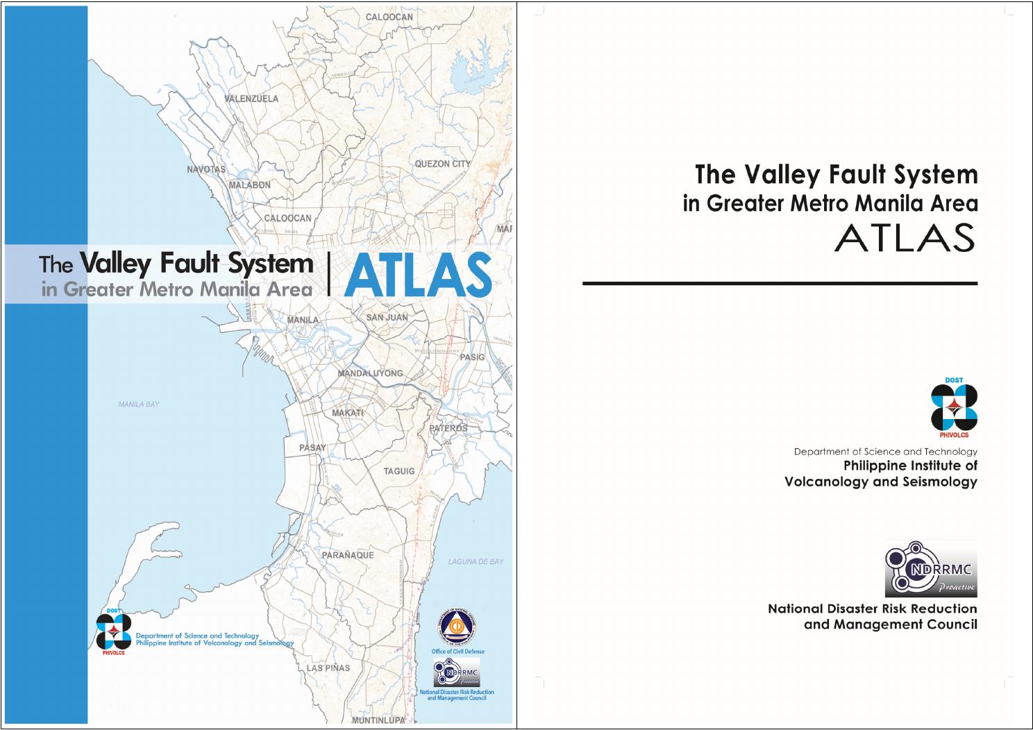 The Valley Fault System atlas by myinquirer dotnet - Issuu