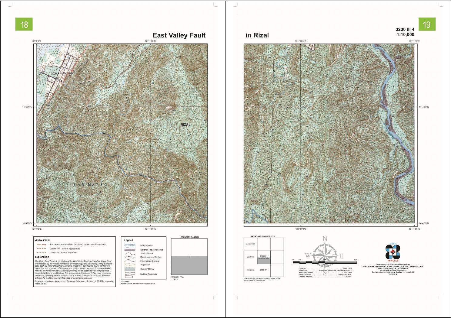 The Valley Fault System atlas by myinquirer dotnet - Issuu