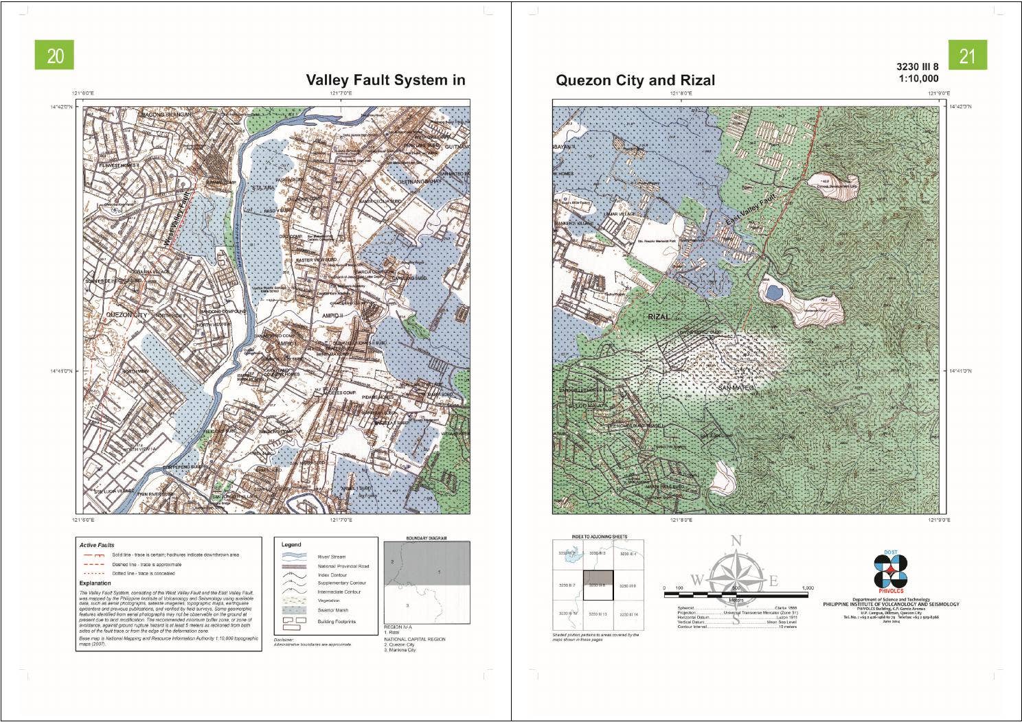 The Valley Fault System atlas by myinquirer dotnet - Issuu