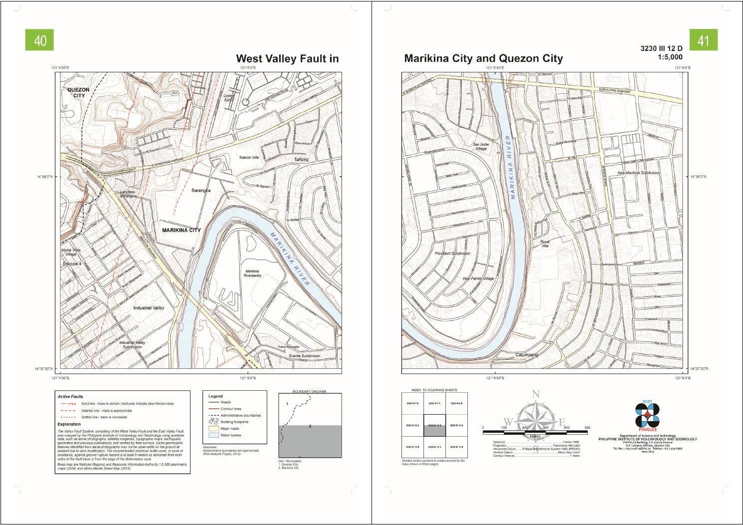 The Valley Fault System atlas by myinquirer dotnet - Issuu
