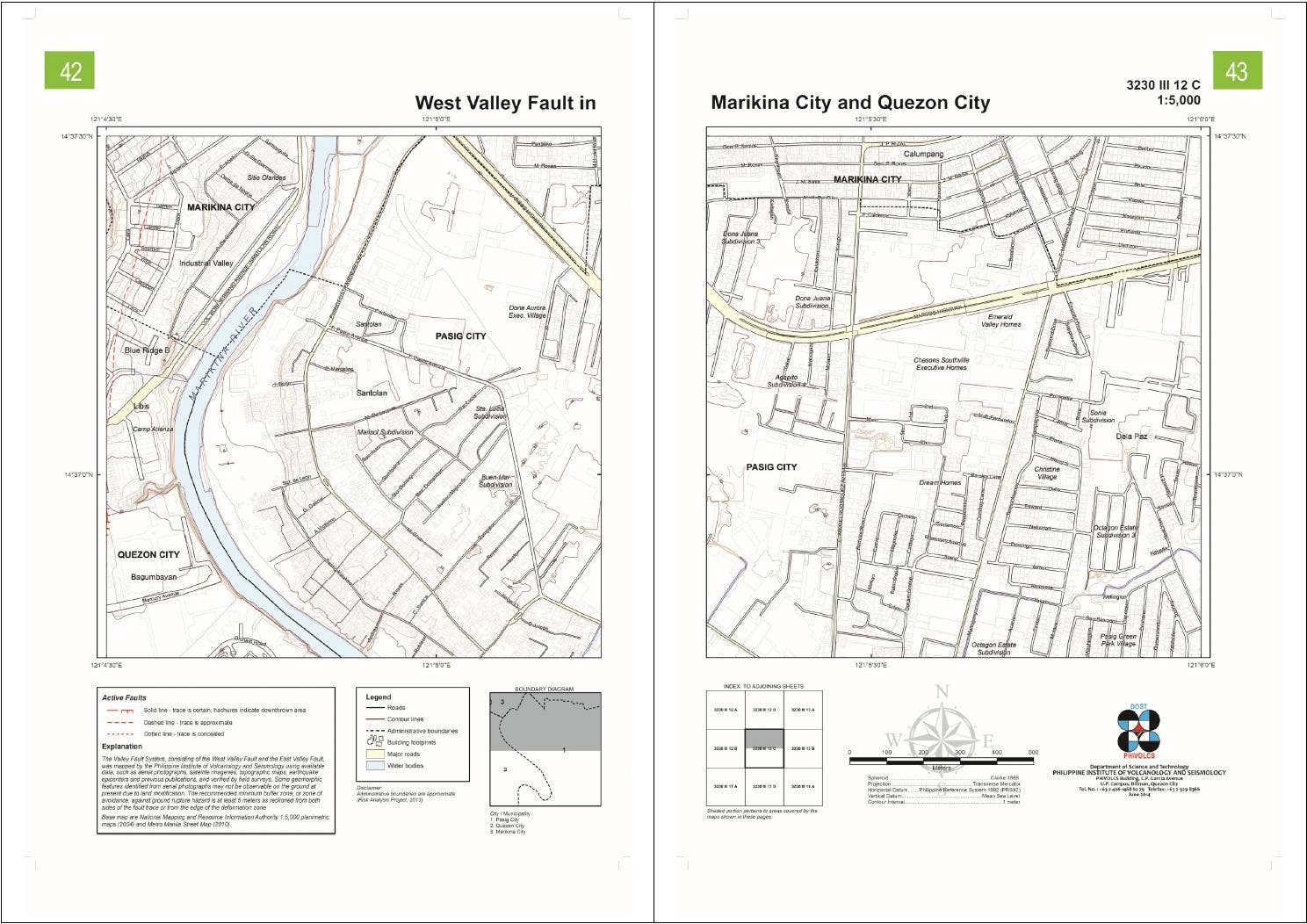 The Valley Fault System atlas by myinquirer dotnet - Issuu