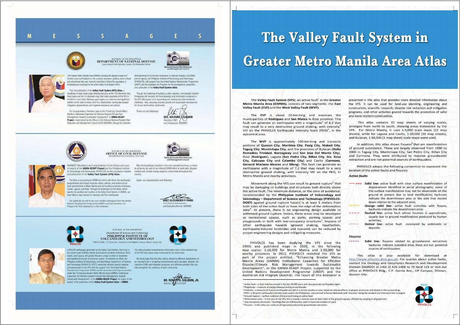 The Valley Fault System atlas by myinquirer dotnet - Issuu