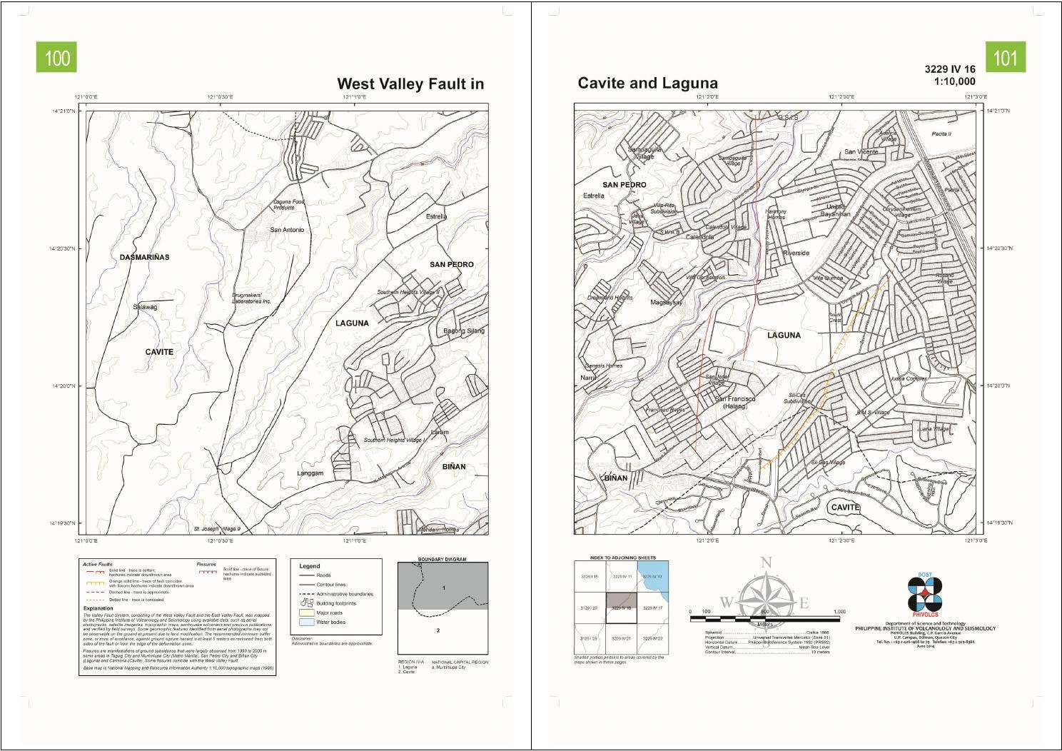 The Valley Fault System atlas by myinquirer dotnet - Issuu