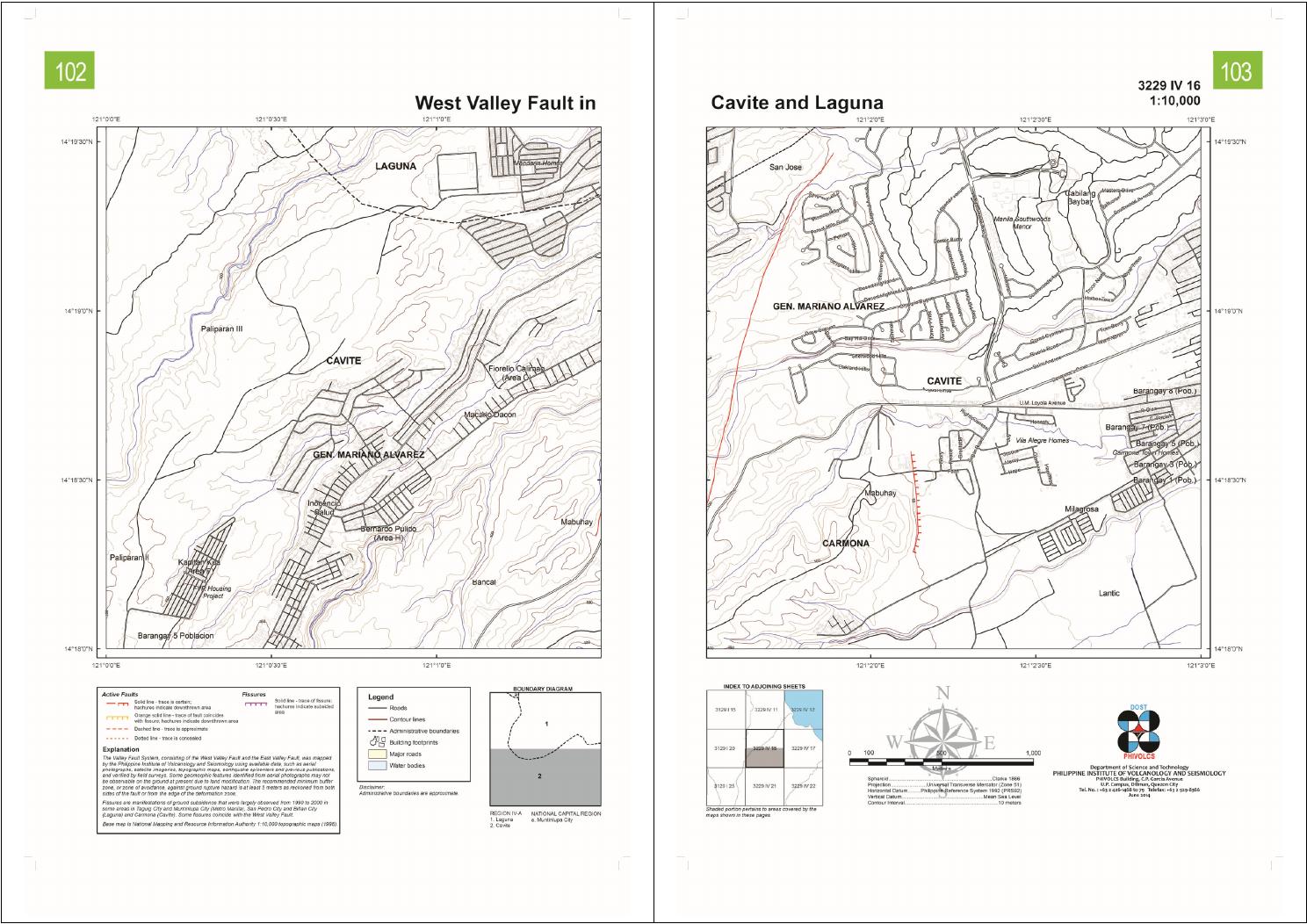 The Valley Fault System atlas by myinquirer dotnet - Issuu