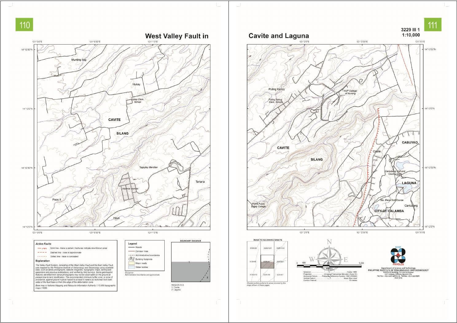The Valley Fault System atlas by myinquirer dotnet - Issuu