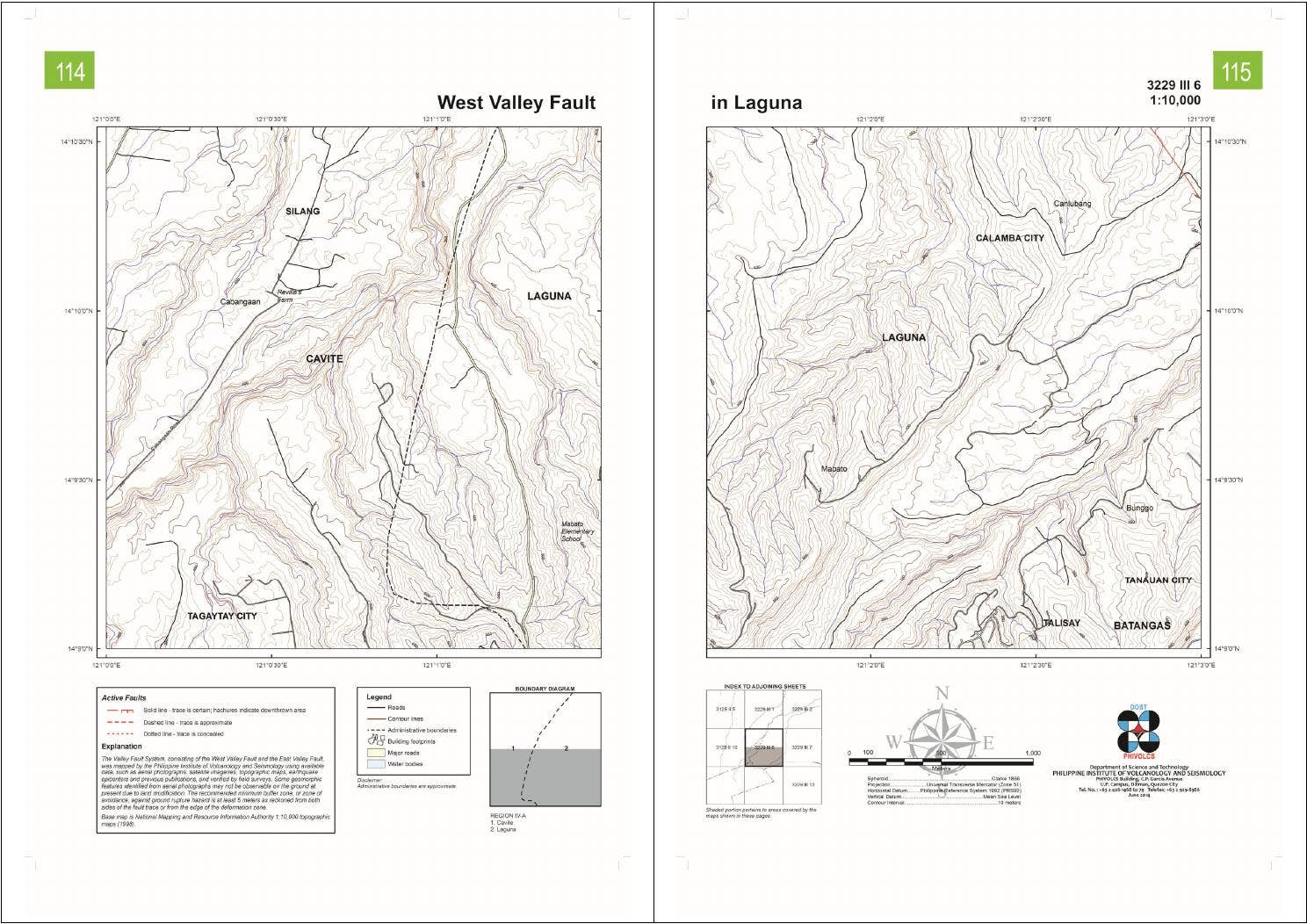 The Valley Fault System atlas by myinquirer dotnet - Issuu