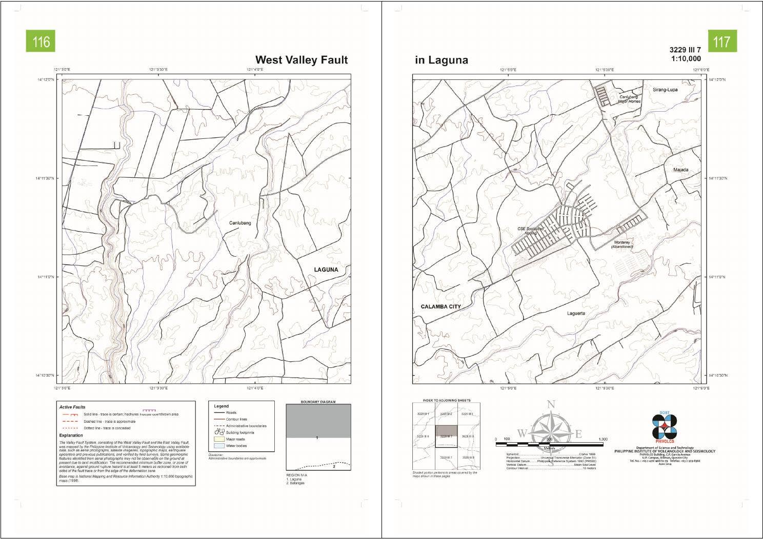 The Valley Fault System atlas by myinquirer dotnet - Issuu