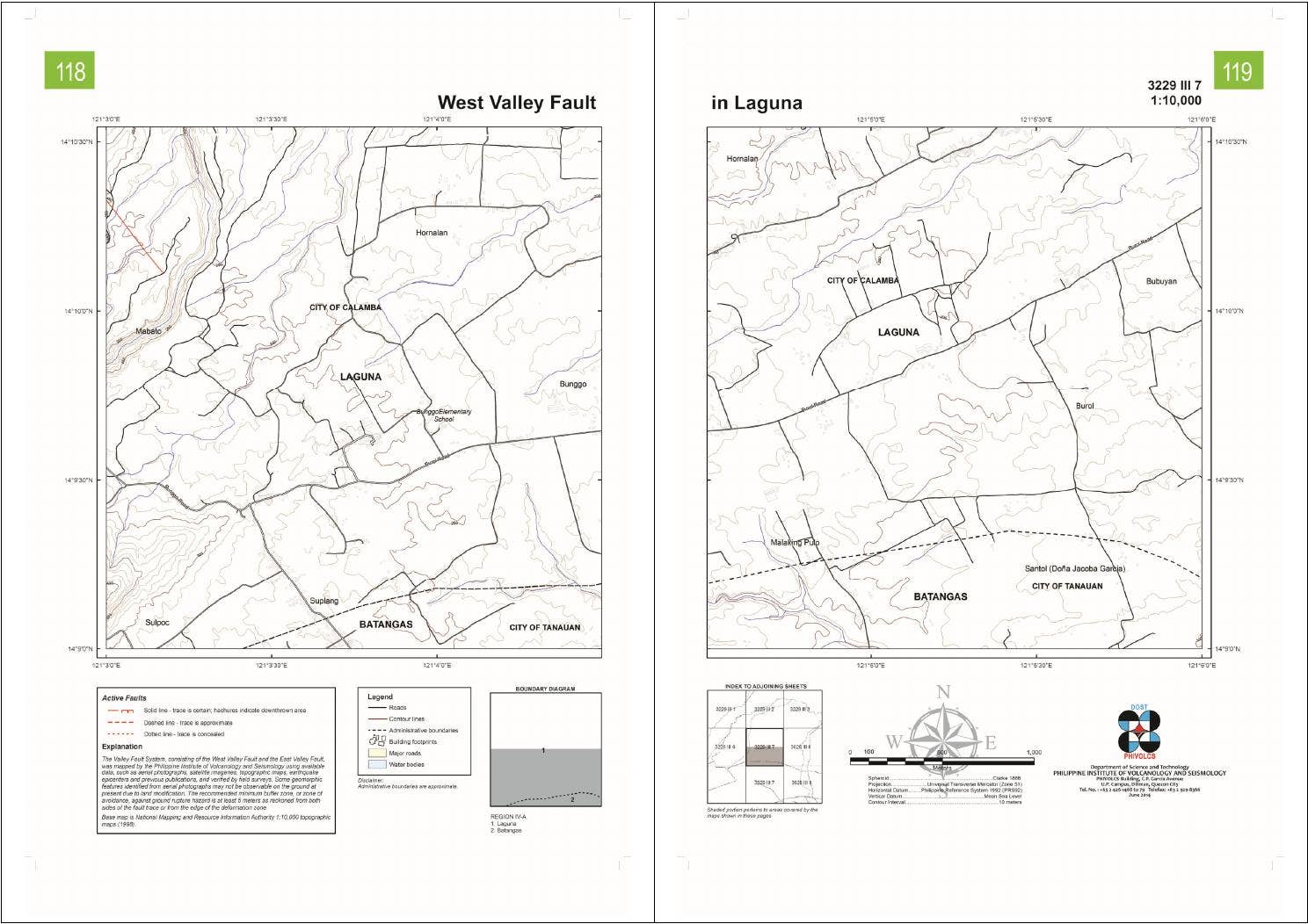 The Valley Fault System atlas by myinquirer dotnet - Issuu