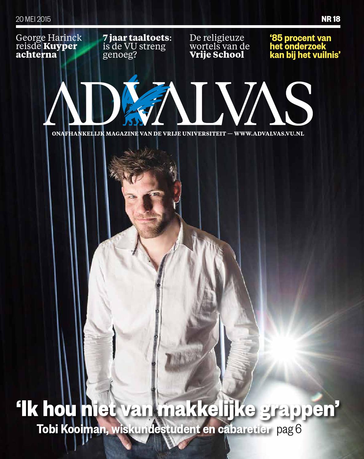 Nr 18 20 mei 2015 by Ad Valvas - Issuu