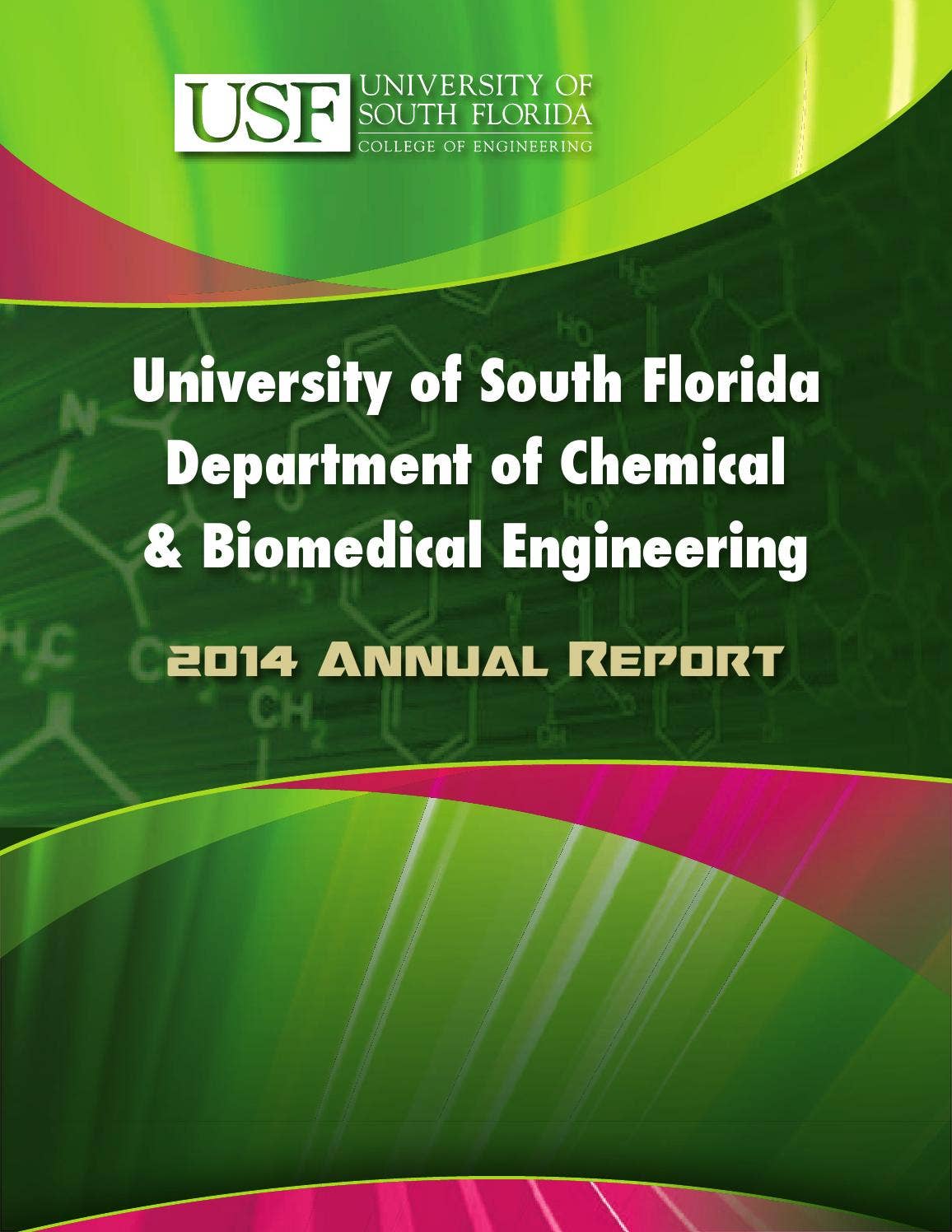 USF Chemical & Biomedical Engineering 2014 Annual Report by USF ...