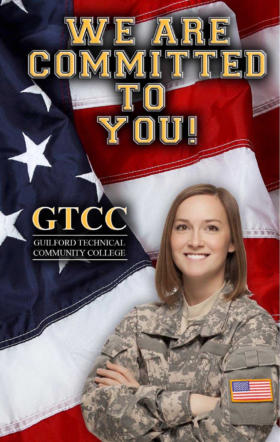 GTCC Military Brochure by Guilford Technical Community College - Issuu