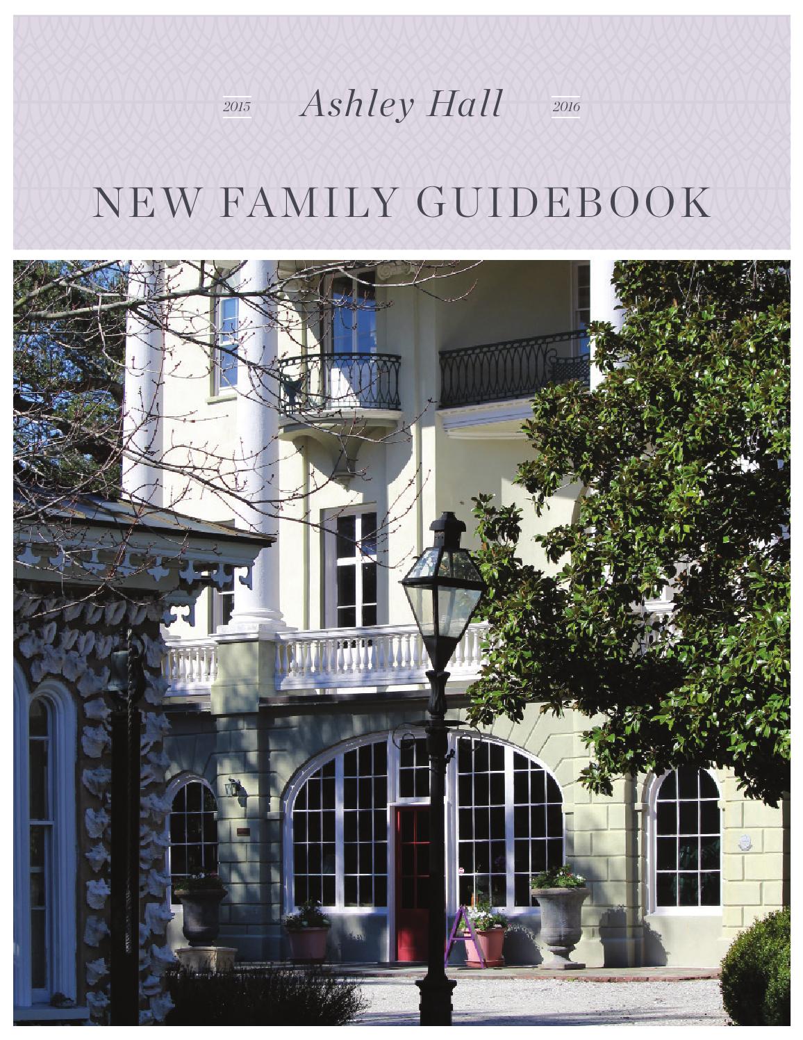 2015-2016 New Family Guidebook by Ashley Hall - Issuu